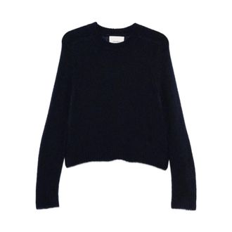 Lisa Yang Rippstrickpullover - - Knitwear - Damen - Blau - S