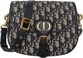 Dior Hobo Bags - Dior Bobby Bag Medium Black / very good - Gr. unisize - in Blau - für Damen