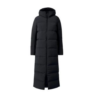 UBR Ubr, Femme, Manteaux, Noir, Taille: 40 FR Infinity Down Coat