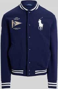Polo Ralph Lauren Regular Fit Sweatjacke im College-Stil