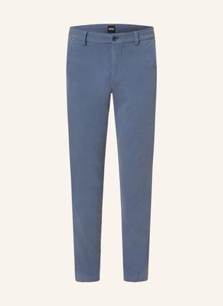 HUGO BOSS Chino Kaiton Slim Fit blau