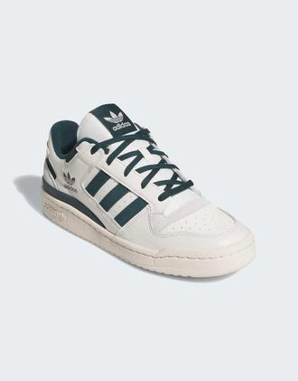 adidas Originals Forum CL - Chaussures basses - Blanc/lierre