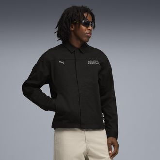 Puma Scuderia Ferrari HP Lifestyle Jacke Herren, Kleidung, Schwarz, XXL