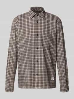 Marc O'Polo Denim Regular Fit Freizeithemd aus reiner Baumwolle