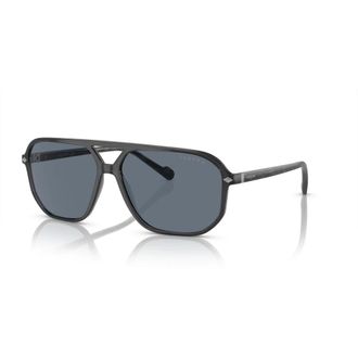 Vogue Eyewear Blaue Transparente Sonnenbrille - - Accessories - Herren - Grau - 60 MM