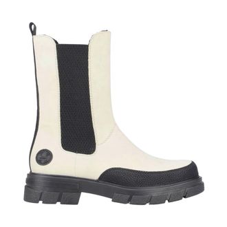 Rieker L&auml;ssige geschlossene Stiefeletten - - Shoes - Damen - Beige - 37 EU