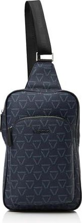 Valentino Delta, Handbag Femme, BLU/Multicolor, Talla Unica