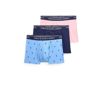 Polo Ralph Lauren Lot de 3 boxers en coton