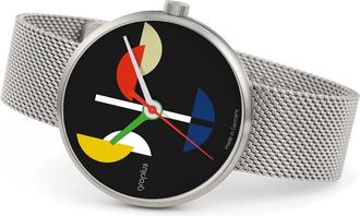 Walter Gropius Analoguhr TRIADE DER SINNE