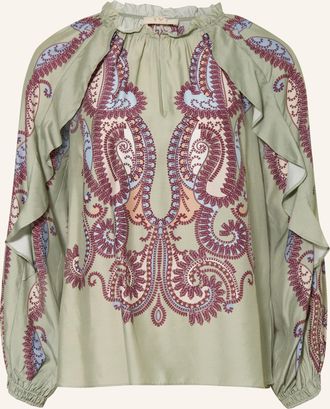 IVI Collection Ivi Collection Blusenshirt gruen