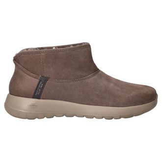 Skechers Femme, Chaussures, Beige, Taille: 40 EU Bottines Confortables Faciles &agrave; Enfiler On The Go Joy