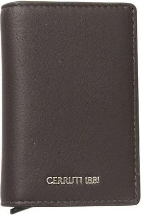 Cerruti Leder Geldb&ouml;rse - - Accessories - Herren - Braun - ONE SIZE