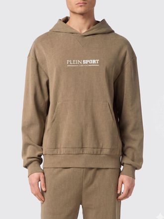 Plein Sport Sweatshirt Homme couleur Vert