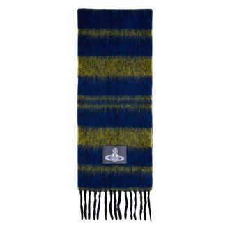 Vivienne Westwood Gestreifter Schal mit Fransen - - Accessories - Damen - Mehrfarbig - ONE SIZE