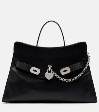 Alexander McQueen Cabas Locke Medium en cuir