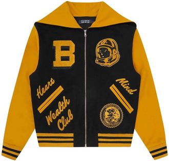 Billionaire Boys Club Homme, Sweatshirts et sweats &agrave; capuche, Multicolore, Taille: M World College Cheerleader Zip Through Hood