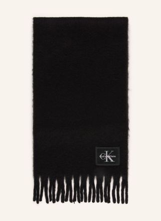Calvin Klein Schal schwarz