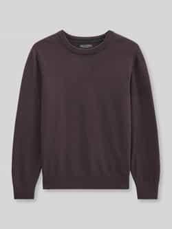 Marc O'Polo Regular Fit Pullover aus Baumwoll-Mix mir Schurwoll-Anteil