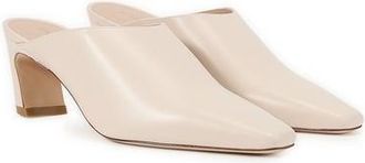 Stuart Weitzman Mule Stassi 50 en cuir mat