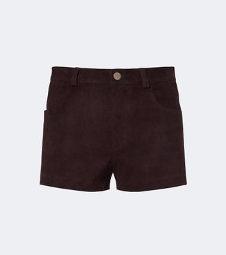 Stouls Short Roxie en daim