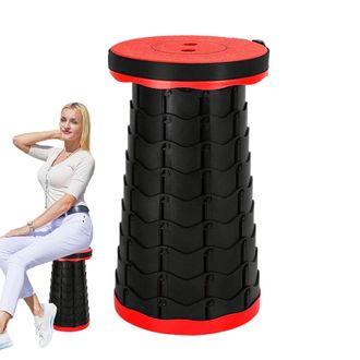 Generic Klappstuhl - Einziehbarer Rasenhocker | Leichtes Outdoor-Zubeh&ouml;r, wasserdichte Campingsitze f&uuml;r Outdoor-Aktivit&auml;ten, den t&auml;glichen Gebrauch