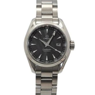 Omega Pre-owned Vintage Armbanduhr - - Pre-owned - Damen - Grau - ONE SIZE