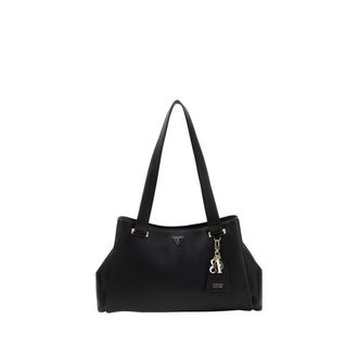 Guess Sac port&eacute; &eacute;paule avec charms effet cuir