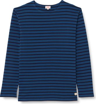 Armor Lux Herren Marinière House for Men Pullover, Libeccio/Schiff, S EU