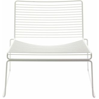 HAY [GEBRAUCHT] B-Ware Hay Hee Lounge Chair Lounge Sessel Stuhl Designerstuhl Hx Tx L 67x67x72 Cm Wei&szlig;