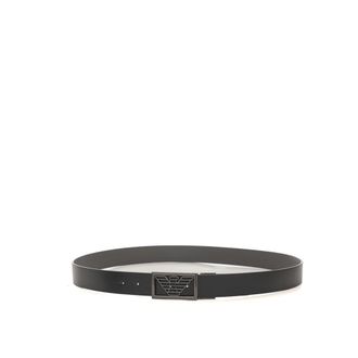 Emporio Armani G&uuml;rtel - - Accessories - Herren - Schwarzk - ONE SIZE