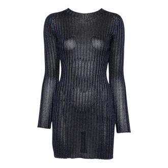 Missoni Robe courte - Femme - Robes - Bleu - Taille: 36 FR