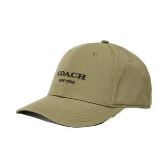 Coach Bestickte Logo Baseballkappe - - Accessories - Damen - Gr&uuml;n - M/L