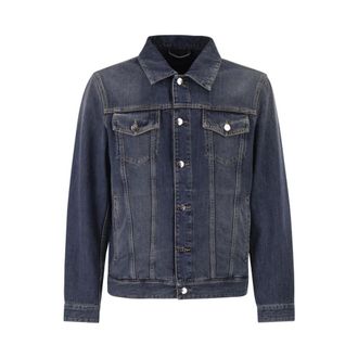 PESERICO Homme, Vestes, Bleu, Taille: XL Denim Vestes