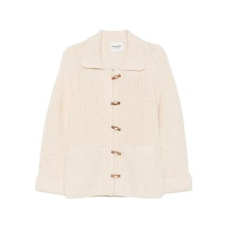 Isabel Marant Delinda Cardigan - - Knitwear - Damen - Beige - 2XS