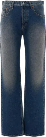 Golden Goose Jean Droit - Bleu