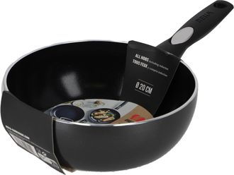 Beka 102103 Mini WOK Pro Induktionskeramik, 20 cm