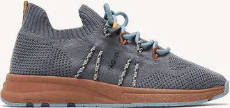 Faguo Baskets tencel gris fonc&eacute;