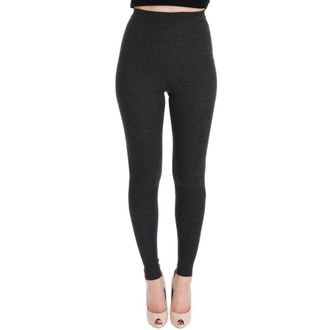 Dolce & Gabbana Leggings - - Trousers - Damen - Grau - S