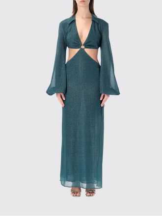 Os&eacute;ree Robe OS&Eacute;REE Femme couleur Paon