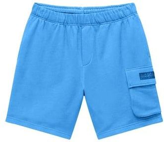 Napapijri Short droit N-Box logo en coton