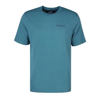 Barbour Mts1129 Bu87 T-Shirt - - Tops - Herren - Blau - M