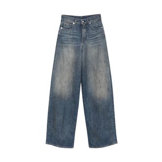 Nine In The Morning Eris Destroy Jeans - - Jeans - Damen - Blau - W28