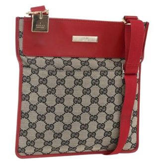 Gucci Sac bandouli&egrave;re en toile Pre-owned - Femme - Pre-owned - Multicolore - Taille: ONE Size