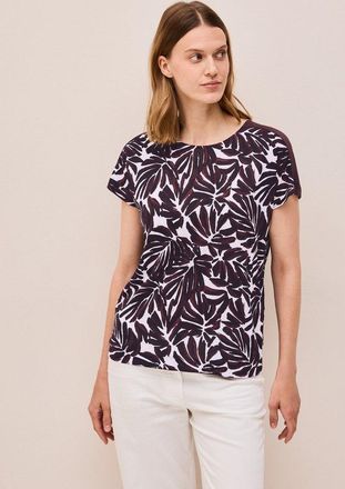 Cecil Print-Shirt mit Rundhalsausschnitt