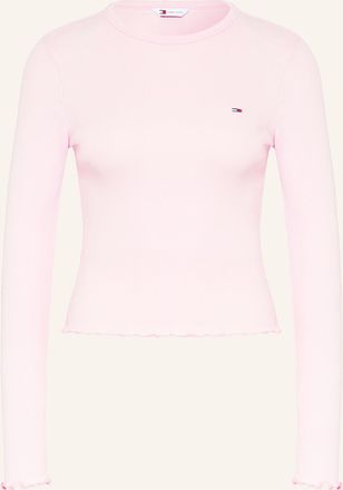 Tommy Jeans Longsleeve rosa