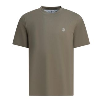 Brunello Cucinelli Herren, Oberteile, Gr&uuml;n, SGr&ouml;&szlig;e