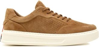 Barracuda Homme, Chaussures, Brun, Taille: 42 1/2 EU Phoenix Low Slip-On Baskets