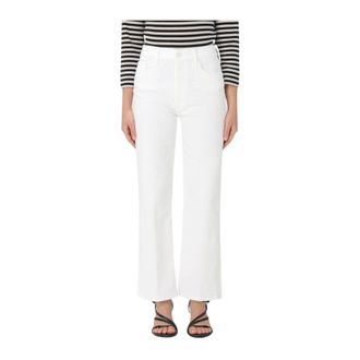 Mother Femme, Jeans, Blanc, Taille: W29 Jean Skinny Blanc D&eacute;lav&eacute;