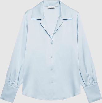 Anine Bing Chemise Bethany Light Blue