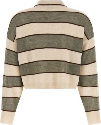 Brunello Cucinelli Blouse - Olive Green